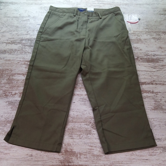 Westbound | Pants & Jumpsuits | New Military Army Green Straight Leg ...